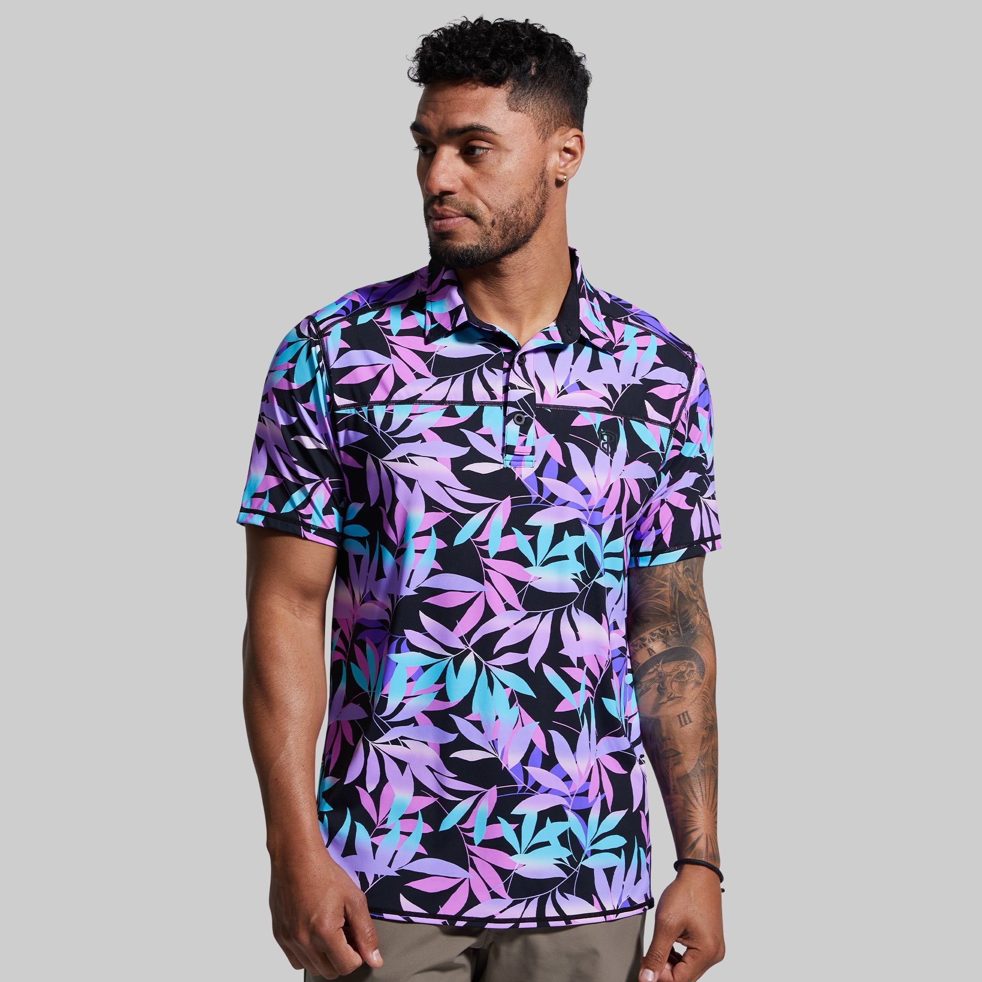 Men's Lightweight Polo Shirt – Born Primitive EU